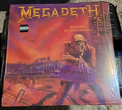 Megadeth - Peace Sells But Who's Buying? - Vinyl LP Brand New Sealed ...