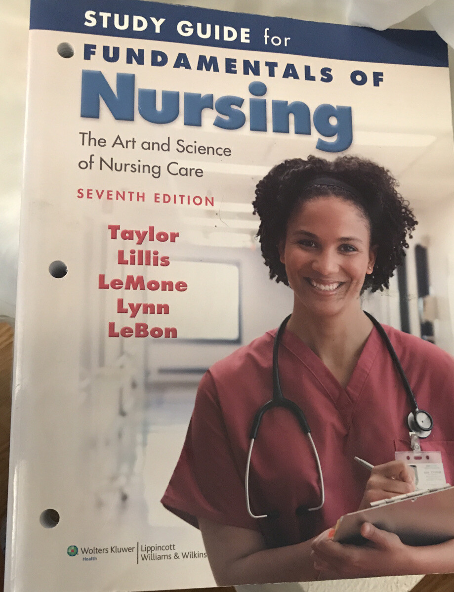 Study Guide For Fundamentals Of Nursing Study Guide /Book 7 Th Edition ...