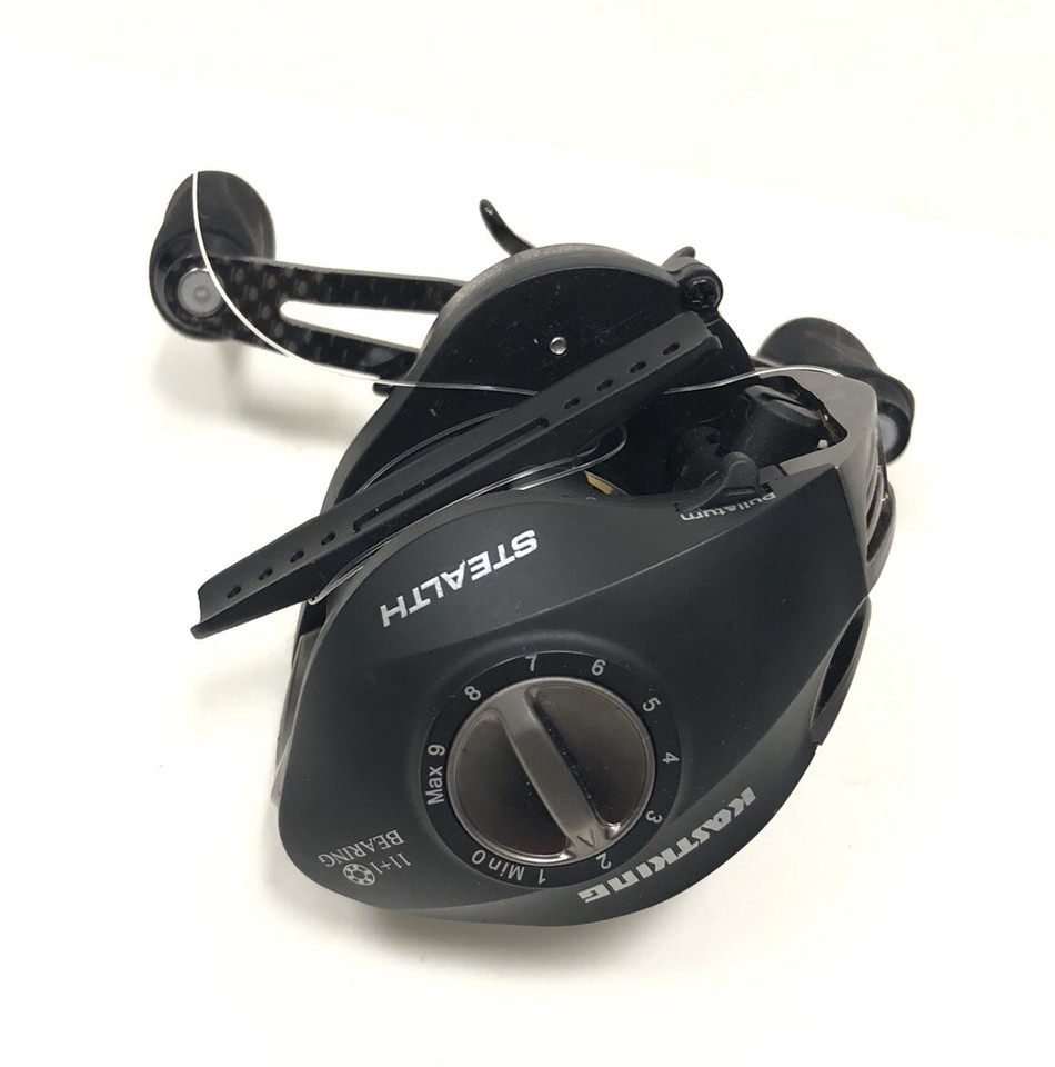 KastKing Stealth Baitcasting Reel Right Hand Gear Ratio 7.0 11+1 BB | eBay
