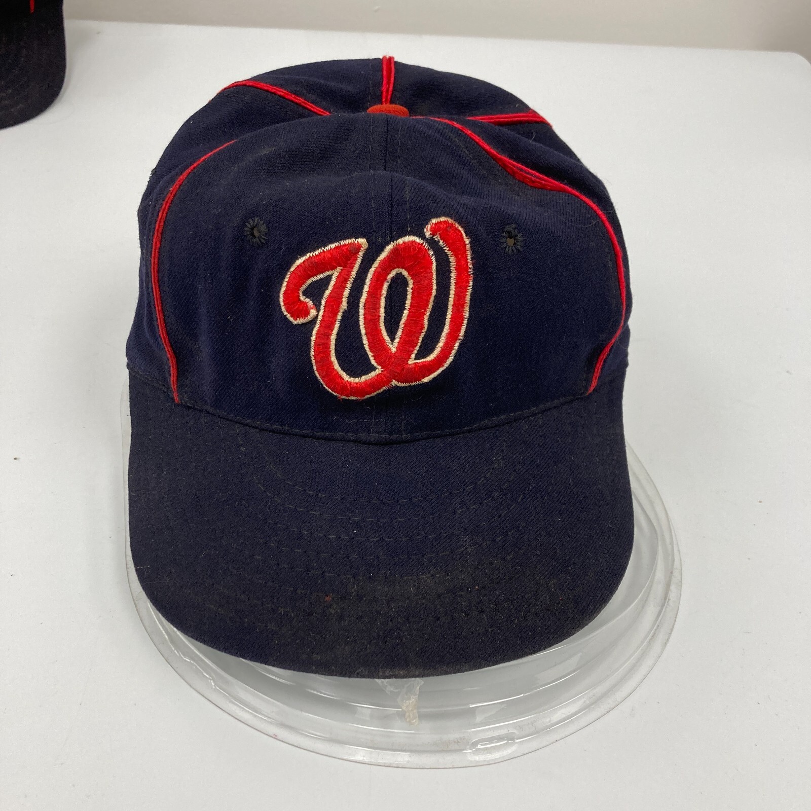 Vintage 1960’s Washington Senators Game Used Wilson Baseball Cap Hat | eBay