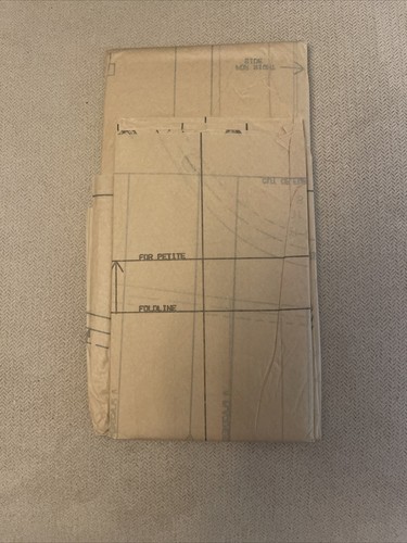 Butterick 3079 Pattern Dress Jacket Size 8 10 12 Miss New Uncut Vintage ...