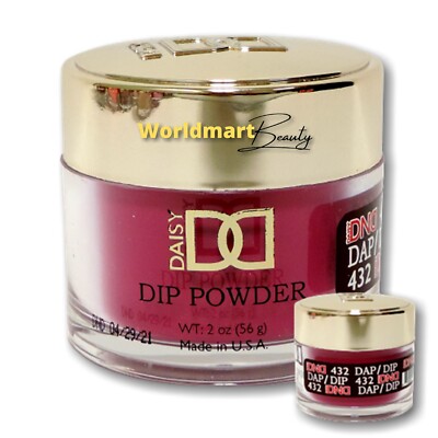 DND Dipping Powder 2fl.oz NEW Dip / Dap Acrylic Powder Color DND432 ...