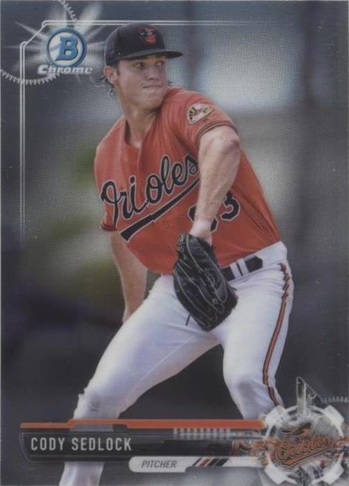 2017 Bowman - Chrome Prospects Cody Sedlock #BCP90 (RC) for sale online ...