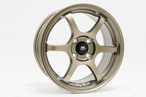 15x6.5 +38 MST MT40 4x100 Matte Bronze Wheels (Set of 4) | eBay