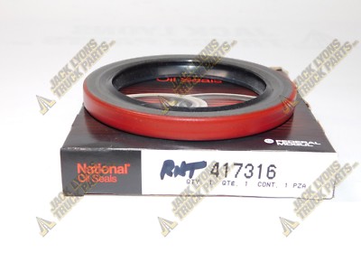 417316 New National Oil Seal RNT417316 | eBay