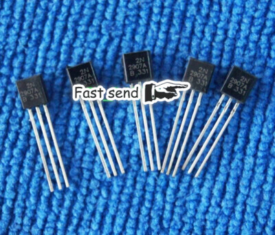 100pcs New PNP Transistor 2N2907A 2N2907 TO-92 | eBay