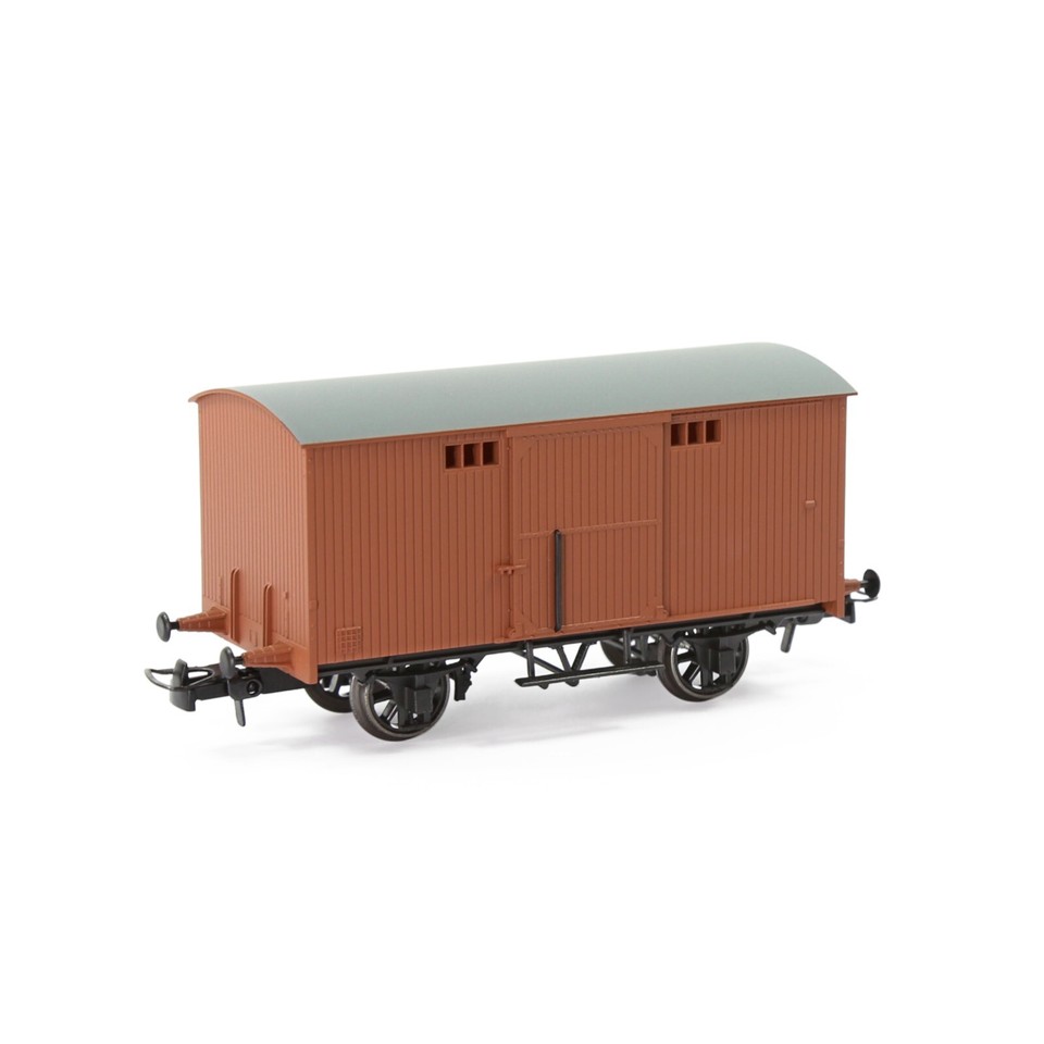 Evemodel Model Trains HO Gauge 1:87 20ft Box Car Wagon 20' Railway ...