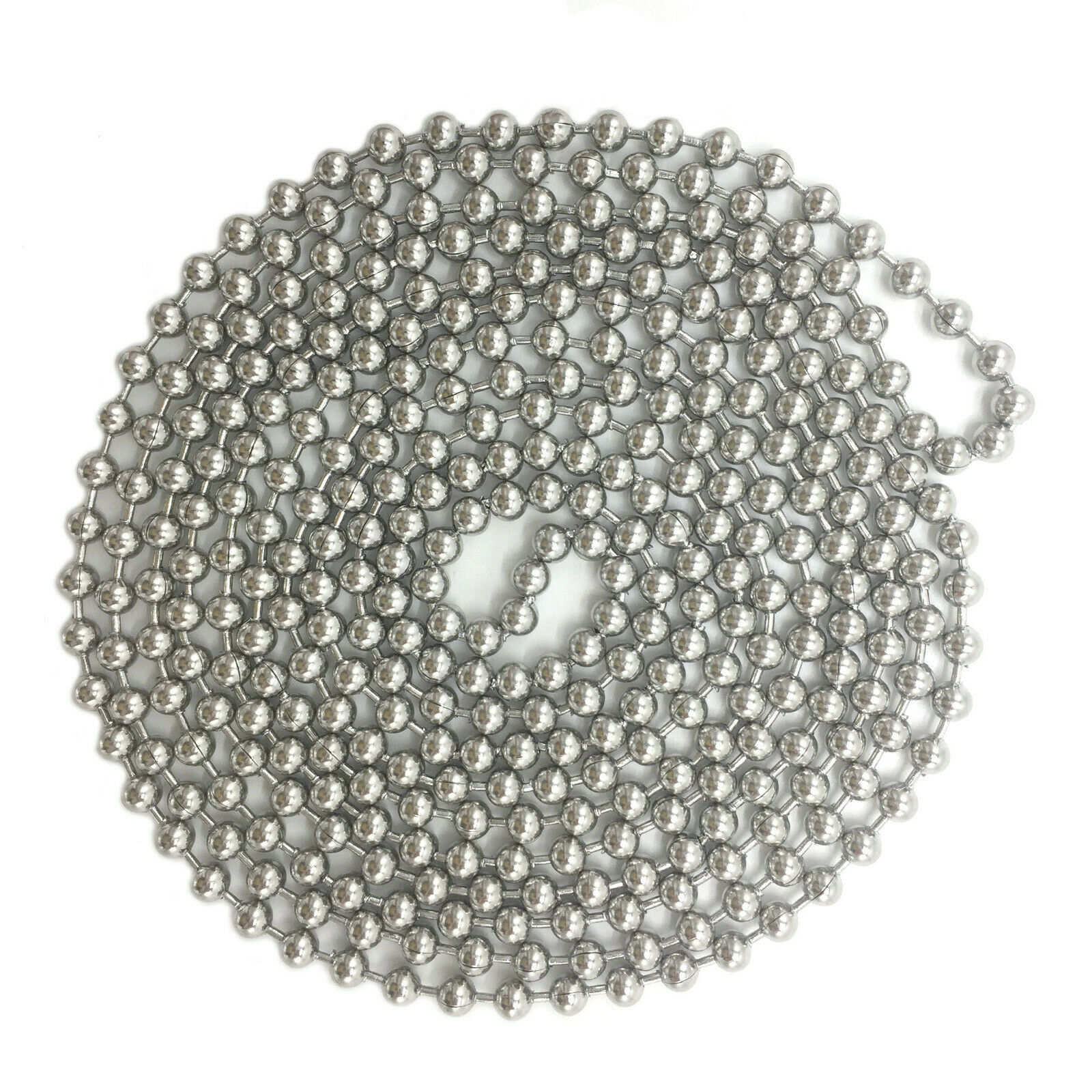 Continuous Pre-Looped Metal Chain For Roller Blinds Curtain - 1 Meter ...