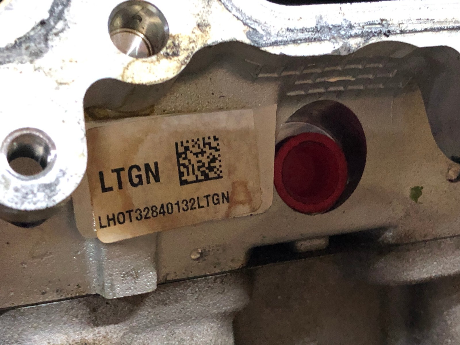 2014-2015 Cadillac CTS RWD 2.0L Turbocharged I4 LTG Engine Motor Block ...