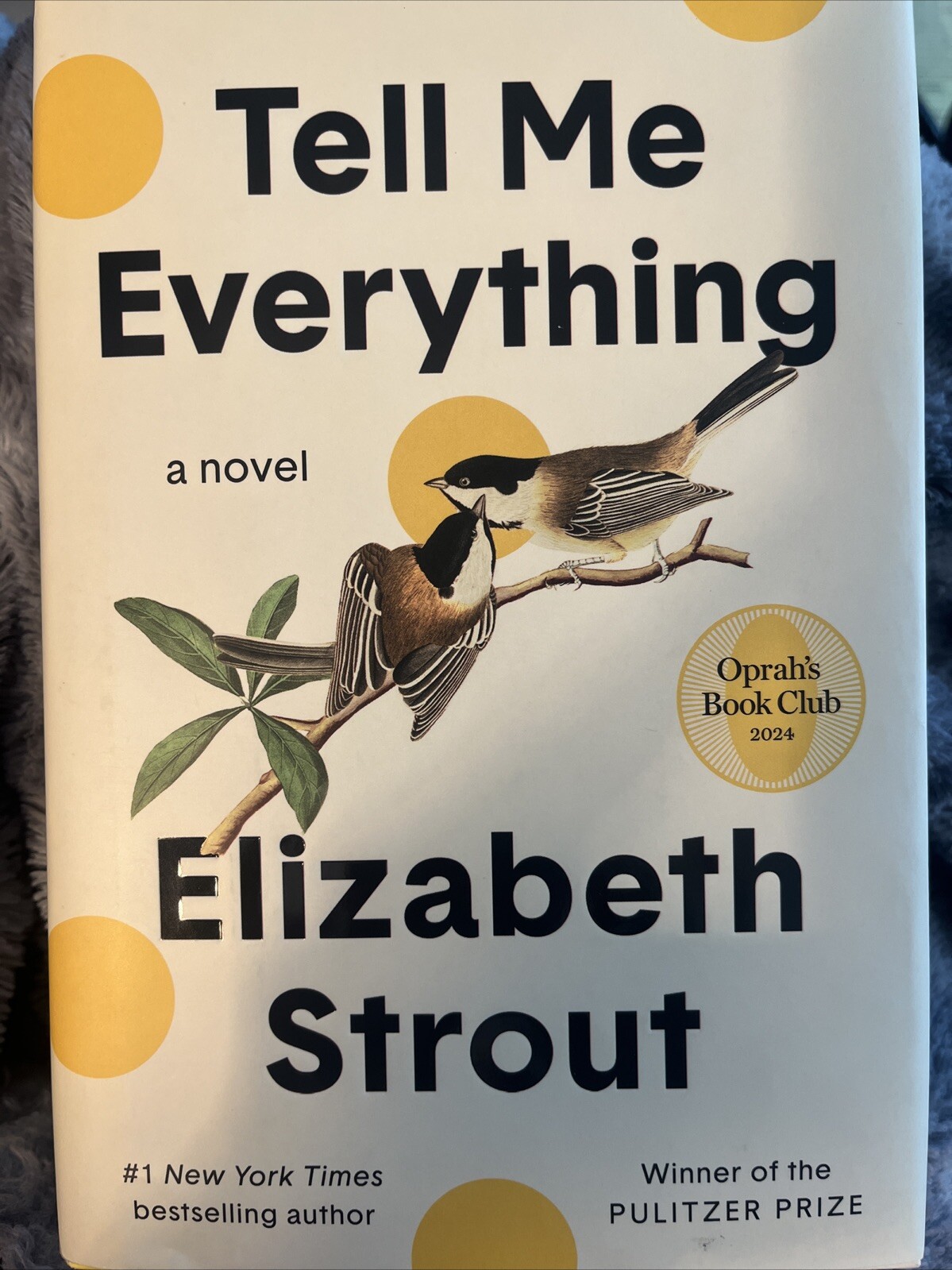 Tell Me Everything by Elizabeth Strout (2024, Hardcover) 9780593446096 ...