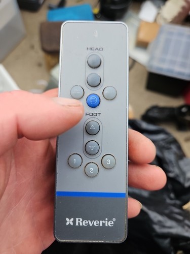 Reverie Model RC-WM-114 Replacement Remote for Adjustable Bed | eBay