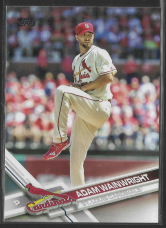 ADAM WAINWRIGHT 2017 Topps #221. CARDS | eBay