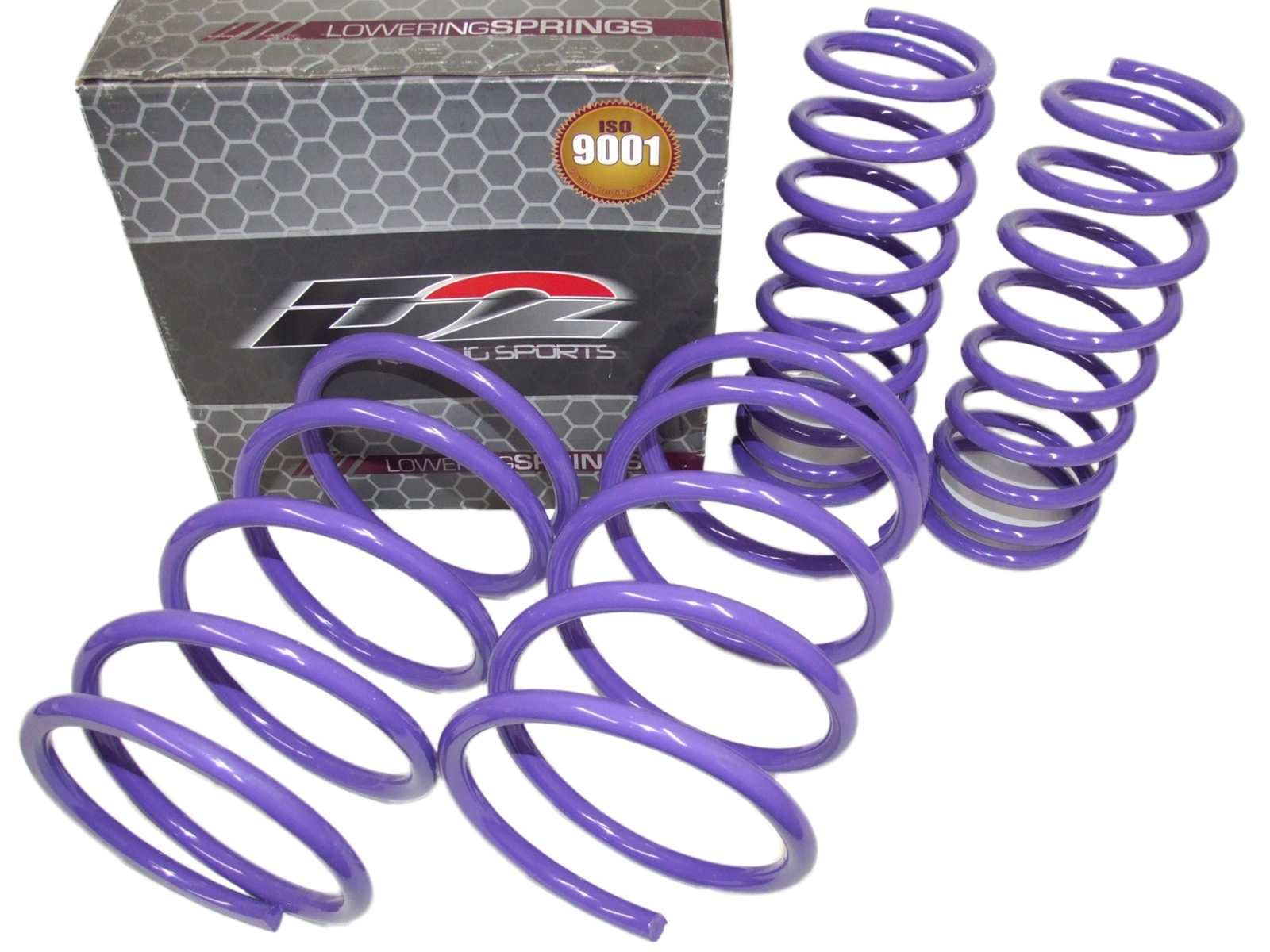D2 Racing Lowering Springs for 02-04 Acura RSX Base & Type-S DC5 [2.0"F ...