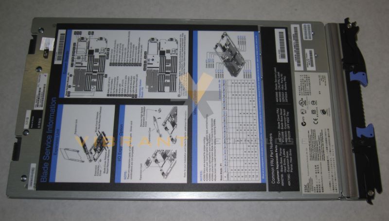 IBM 8406-71Y 8 Core 3.0GHz Power 7 PS701 Blade AIX P7 Server POWER7 8z ...