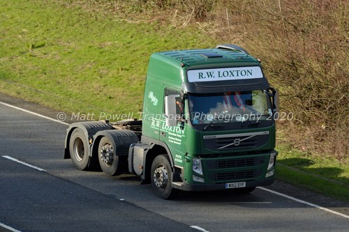 Truck Photo 12x8 - Volvo FM - R W Loxton - WX12 DYF | eBay