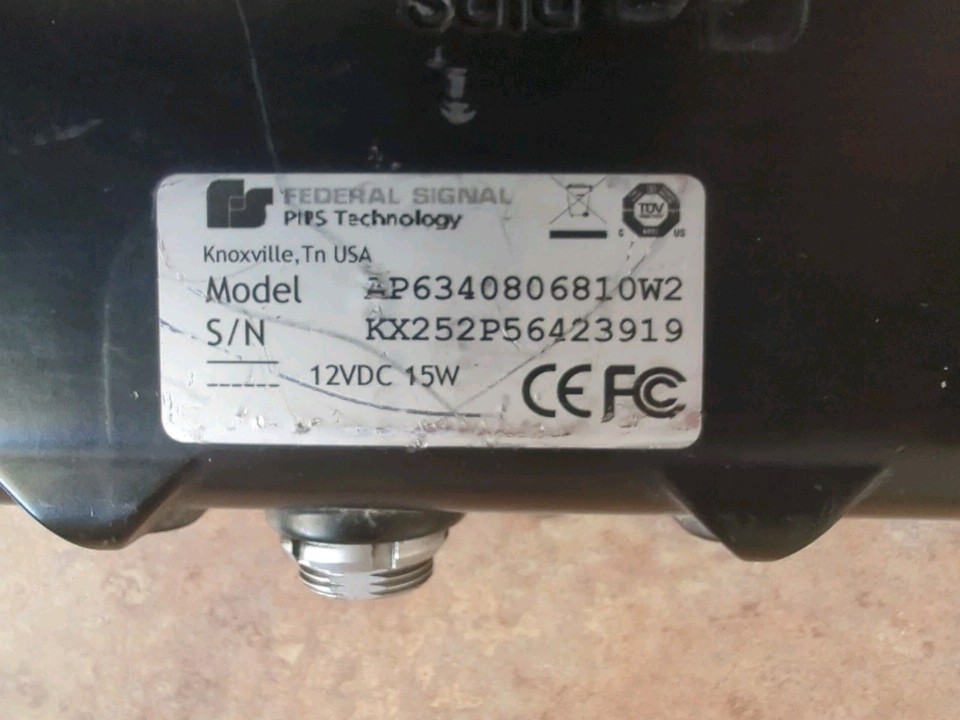 Set of 2 - 3M License Plate Reader ALPR Recognition Cameras | eBay