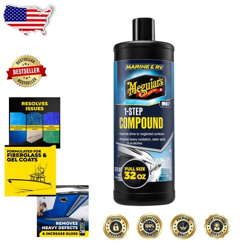 Versatile Marine/RV Compound - 32 Oz for Glossy Fiberglass Finish Restoration | eBay