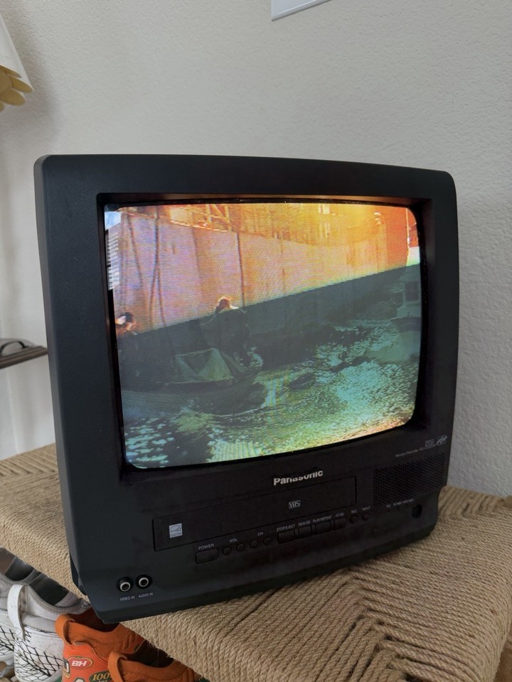 13” Panasonic AG-513G Pro line CRT Monitor/Recorder WORKS GREAT | eBay