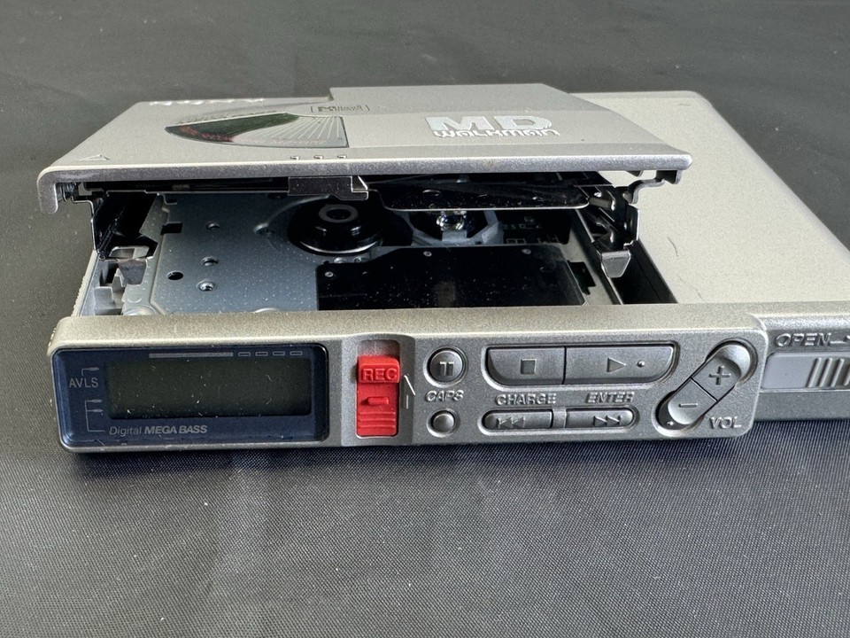 SONY MZ-R37, MD Walkman Digital Minidisc Player / Recorder *TESTED ...