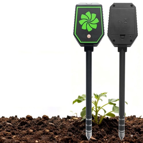 8-in-1 Soil Tester Garden Moisture Sensor Indoor Plant Care PH ...