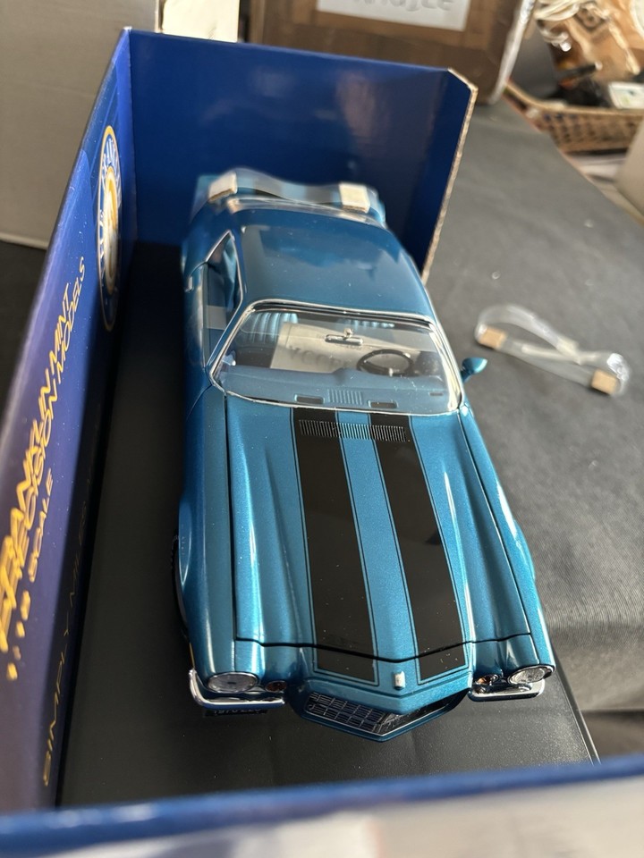 Franklin Mint 1970 Chevrolet Camaro 1/18 Scale Diecast Model | eBay