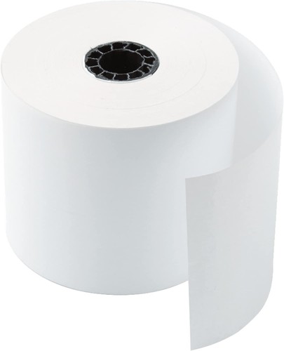 Office Depot Single-Ply Paper Rolls, 2 1/4in. x 130ft., White, Pack Of ...