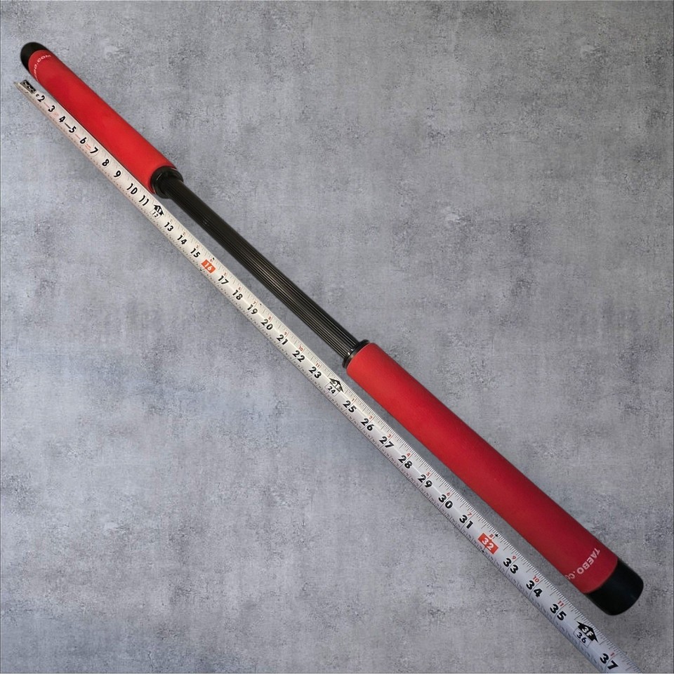 Billy Blanks Taebo Com Red Training Stick Martial Arts Exercise ...
