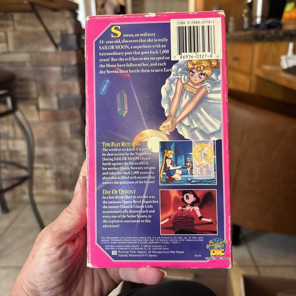 Sailor Moon: Good Queen, Bad Queen (VHS, 1997, Dubbed) 786936032796| eBay