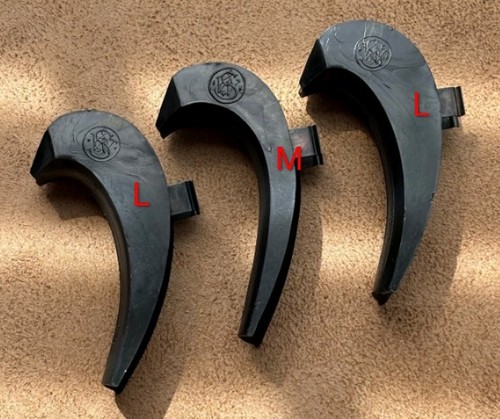 Smith & Wesson OEM K L N Frame Revolver Grip Adapter Large Size - Rare ...