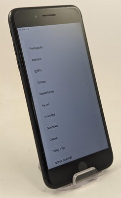 Apple iPhone 7 Plus A1661 256GB 12MP Smartphone Jet Black Unlocked NON ...