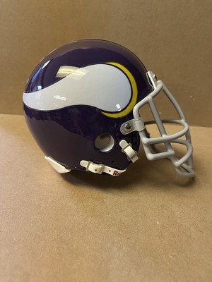 Minnesota Vikings custom riddell Throwback VSR4 mini helmet. | eBay