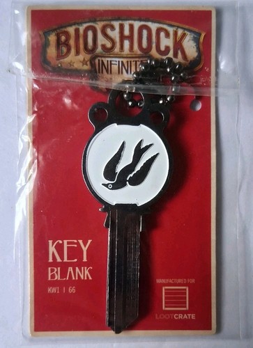 BioShock Loot Crate Gaming Exclusive BioShock Infinite Collectible Key ...