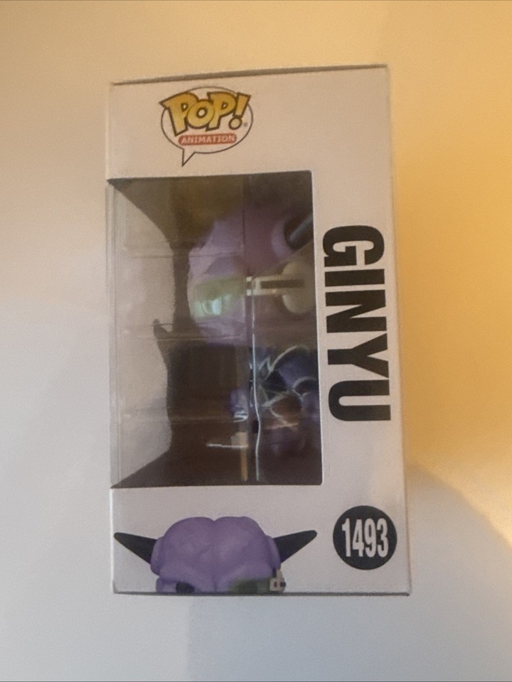 Funko Pop! Dragon Ball Z #1493 Ginyu Vinyl Figure Animation #BREAKING # ...