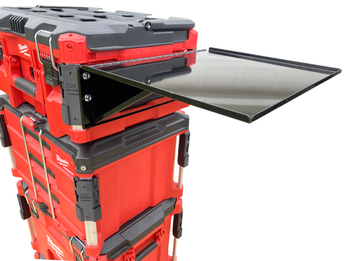 Milwaukee Packout, Folding / Detachable Steel Table, Rail Caps Included ...