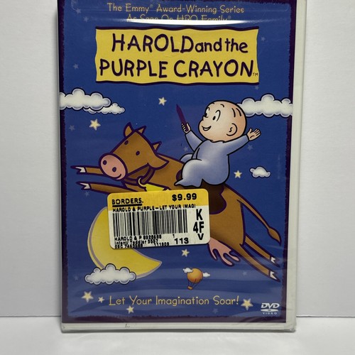 Harold and the Purple Crayon: Let Your Imagination Soar! (DVD, 2002 ...