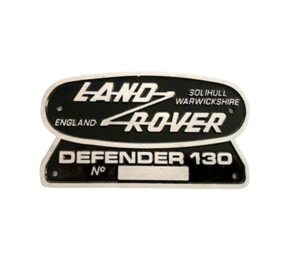ALLUMINIUM SOLID DIE-CAST "LAND ROVER DEFENDER 130 SOLIHULL ...