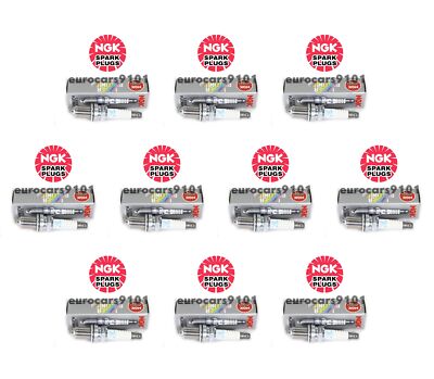 Set of 10 Volkswagen Jetta NGK Spark Plugs 6458 101000063AA | eBay
