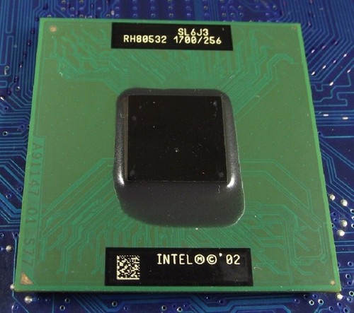 CPU 1.7 T2400 SL6J3 1.7GHz 2 Core Duo Mobile Processor Socket M 479 ...