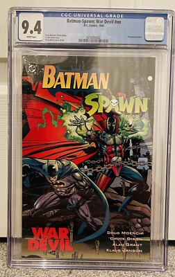 Dc Comics 1994: Batman - Spawn War Devil | eBay