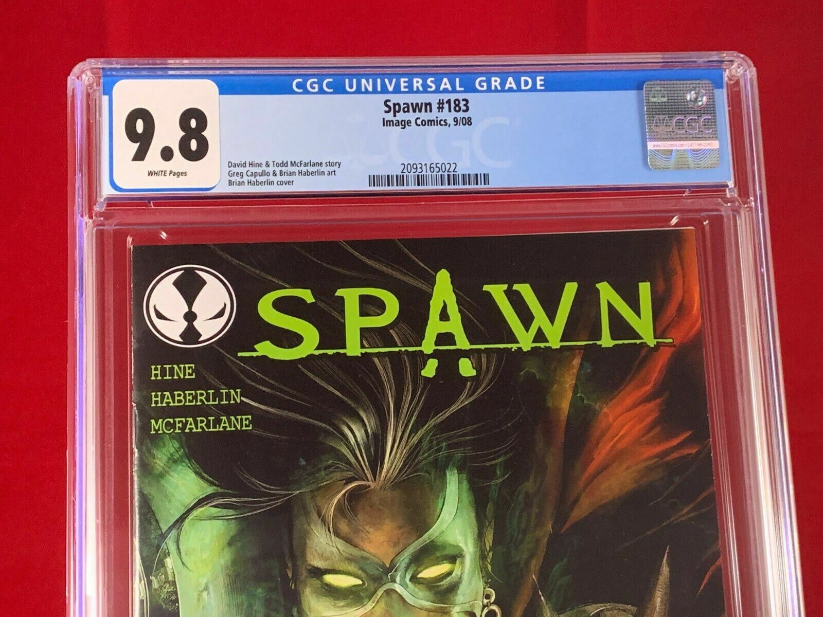 Spawn #183 CGC 9.8 1st first full appearance Morana Spawn's Daughter | eBay