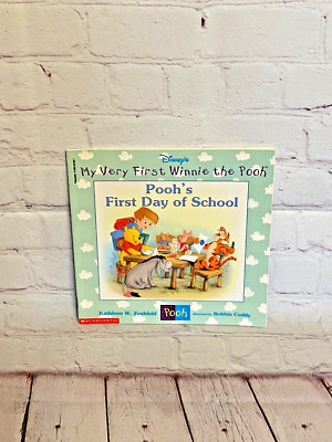 Disney's My Very First Winnie the Pooh Pooh's First Day of School ...