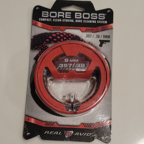 Real Avid Bore Boss Bore Cleaner for 357 38 9mm Pistol AVBB9MM | eBay