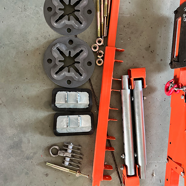 Auto Body Frame Puller Straightener Tools Body Frame Straightener ...