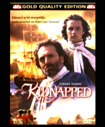 Kidnapped DVD Armand Assante 1995 Adventure Pirate Movie Action Classic ...