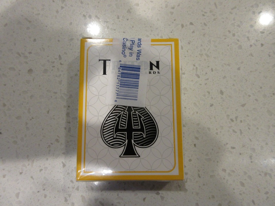 Downtown Grand YELLOW Casino Las Vegas Deck of Playing Cards + FREE ...