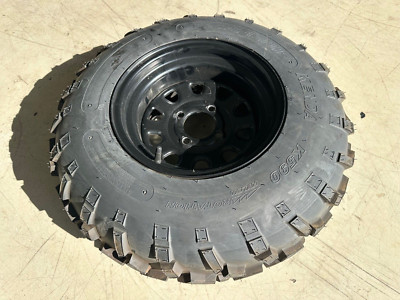 12" ATV Quad Front Wheel Kenda Tire K590 4 on 4" Bolt | Aftermarket ...