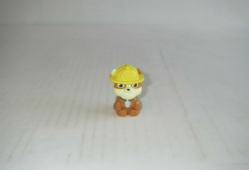 PAW PATROL RESCUE PACK RUBBLE FIGURE | eBay