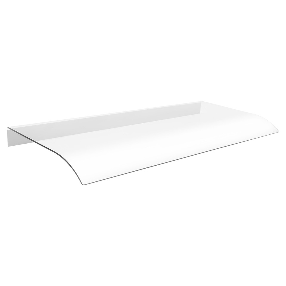 PC Front Door Window Awning Canopy Sun Shade Rain Cover UV Protect ...