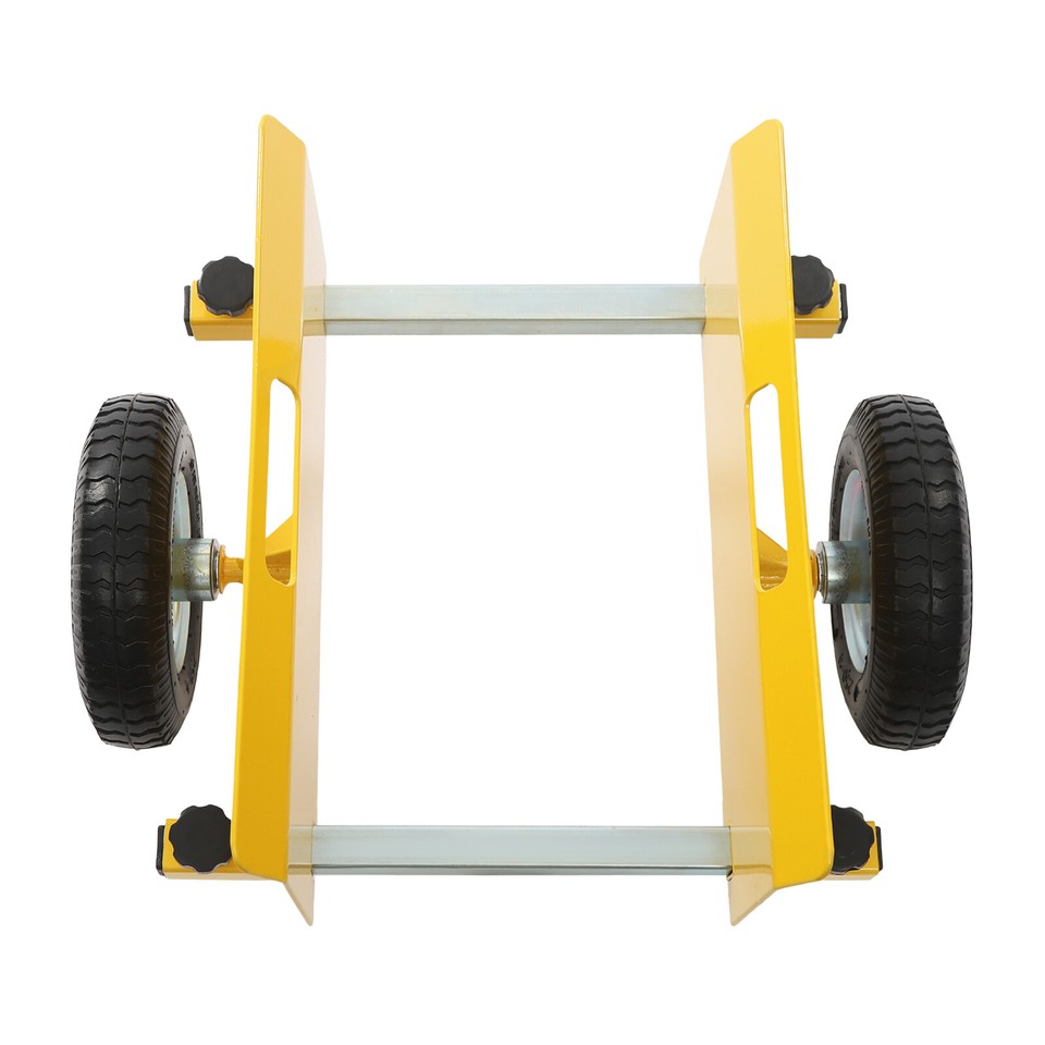 Panel Dolly Heavy Duty Slab Dolly Adjustable Drywall Mover with 8 ...