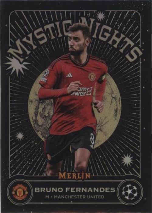 2023-24 Topps Merlin Uefa Club Competitions - Mystic Nights Bruno ...